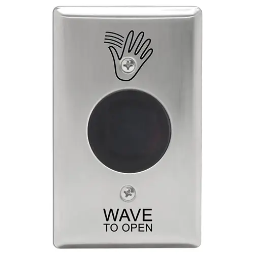 Camden CM-325/41S SureWave CM-325 Series Touchless Switch, 2" to 18 ...