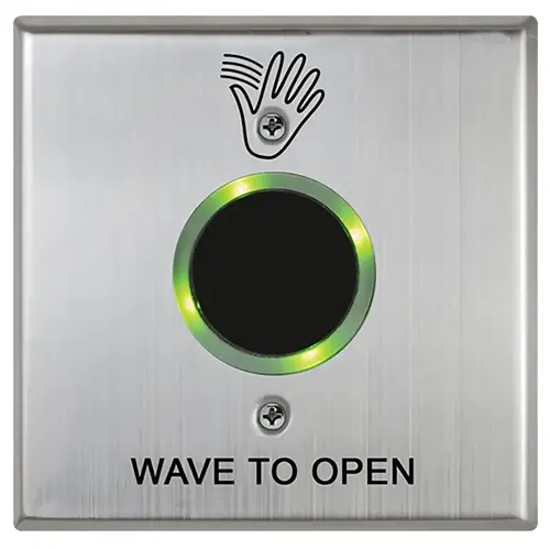Camden CM-331/41SW-SGLR SureWave CM-331 Series Touchless Switch, 1" to ...