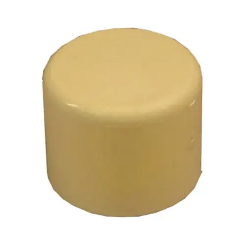 NIBCO T00210D CPVC Pipe Cap, 0.5-In. Buy Now