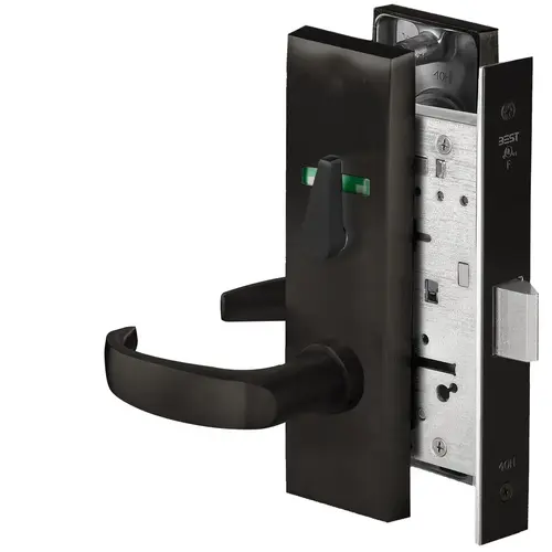 BEST 45H0LT14M622VIT Grade 1 Privacy Mortise Lock, Visual Thumbturn ...