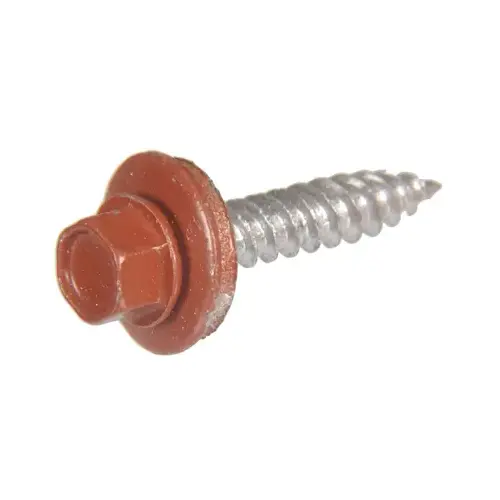 HILLMAN FASTENERS 47729 Self-Piercing Sheeter Roofing Screws, Hex ...