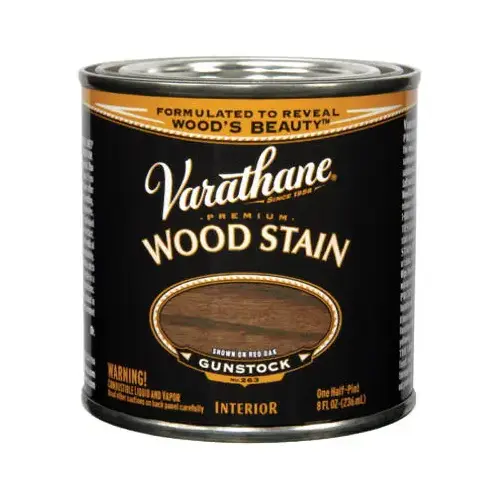 Varathane 211805-XCP4 Wood Stain Semi-Transparent Gunstock Oil-Based ...