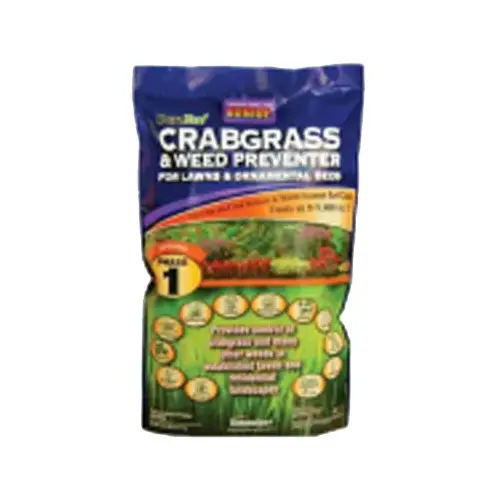 Bonide 60400 Crabgrass and Weed Preventer, Solid, Gold/Light Brown, 10 ...