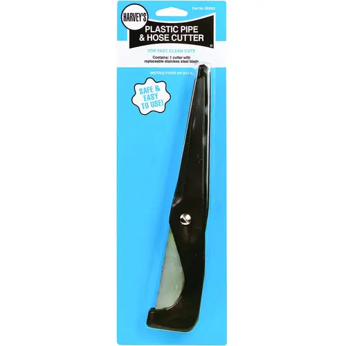 Harvey's 93055 Pipe and Hose Cutter, 2 in Max Pipe/Tube Dia, 1-1/4 in ...
