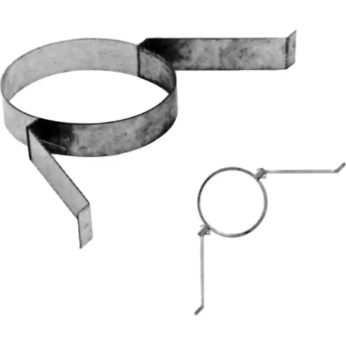 AmeriVent 8HS-SBA Wall Band Assembly, Galvanized Steel, Galvanized Buy Now