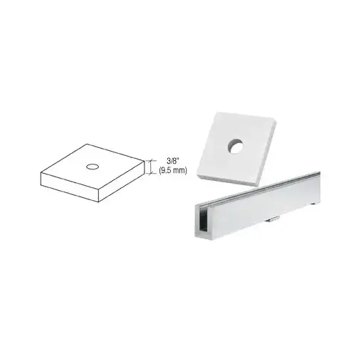 CRL LSDB21 Aluminum Drain Block for L68S, 9BL68, L21S, 9BL21, and L25S ...
