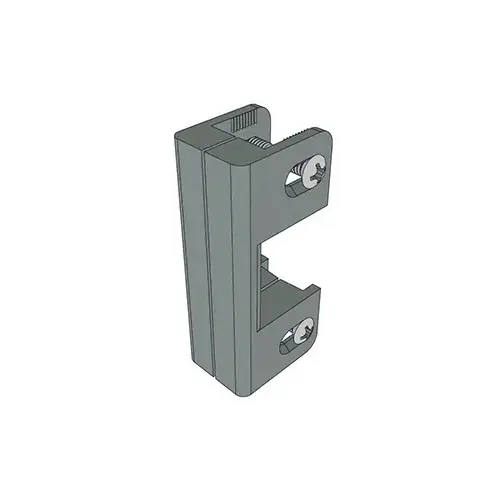 CRL 302497624 Dark Bronze Replacement Strike for 896 Removable Mullion ...