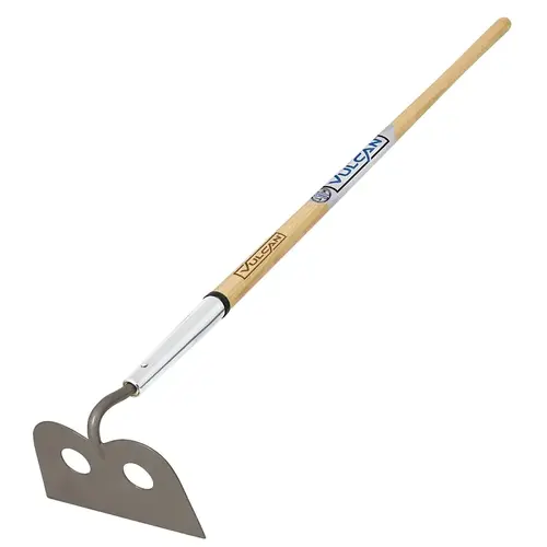 Vulcan 34468 Mortar Hoe, 10 in W Blade, Steel Blade, 60 in L Handle ...