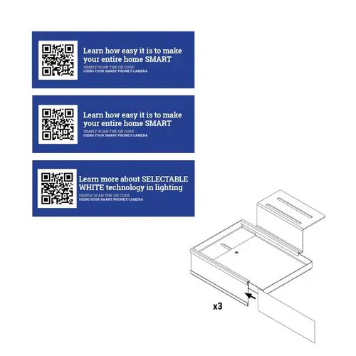 Retail First Inc 1000-000097 Signage Kit Assorted Lighting Sign Kit ...