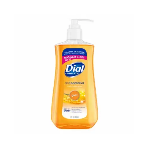 Dial Complete 2896077 Antibacterial Defense 11 Oz. Gold Liquid Hand ...