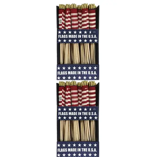 Valley Forge BTDISPLAY812SK Valley Forge Stick Flag, 8 in W, 12 in H ...