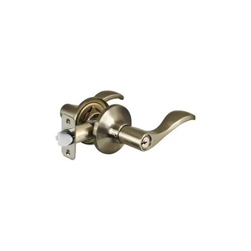 Master Lock WL0105KA4S Grade 3 Entry Wave Lever, SC1 Keyway, Antique ...