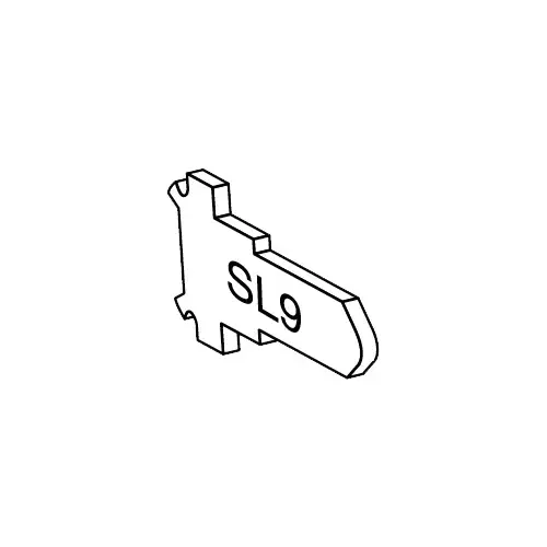 Marks 1903S-L Tailpiece Clip-in Type for S, DA (int .), DB, DC, SB and ...