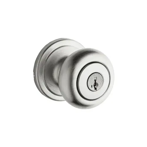 Kwikset 740H26D-6ALRCS-K3 Hancock Entry Knob, KW1 Keyway, Keyed Alike 3 ...