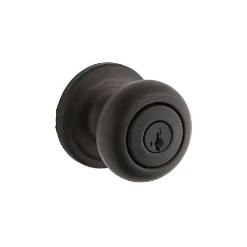 Kwikset 740H11P-6ALRCS SMT Hancock Entry Knob, KW1 SmartKey, Keyed ...