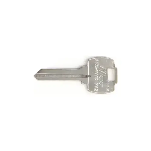 Kaba Ilco A1054WC Falcon Fa2 Blank Key Silver Buy Now