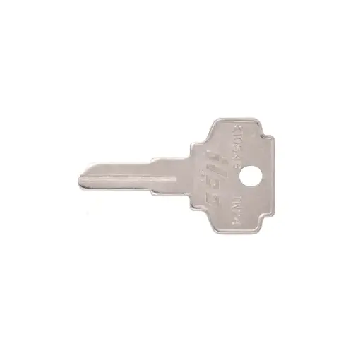 Kaba Ilco K1054B-XCP10 Bargman IN24 Blank Key Silver - pack of 10 Buy Now