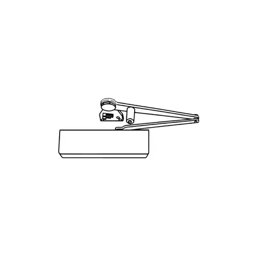 Norton CLP7500-SN-689 ADA Door Closer Adjustable 1-6, Heavy Duty Non ...