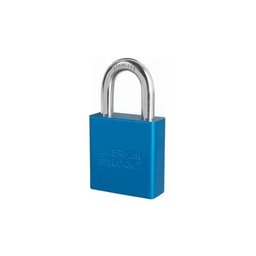 American Lock A1205KZ BLU Padlock 1-1/8" Shackle Blue Zero-Bitted Buy Now