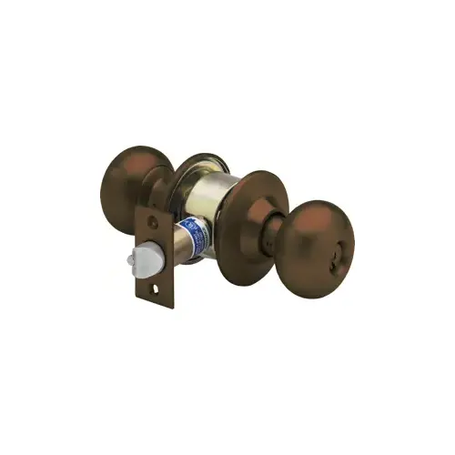 Marks 110F/10B-G3 Storeroom Knob, G3-Less Conventional Cylinder, 2-3/8 ...