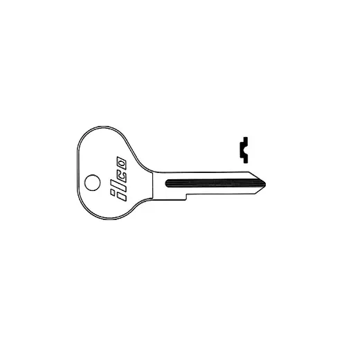 Ilco Unican Corporation HF18-ISO N.S.U. Key Blank B80N Buy Now