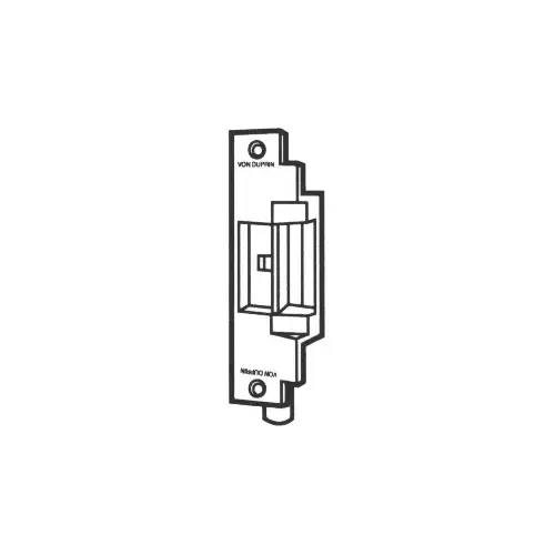 Von Duprin 6212-630-24VDC-FSE Fire Rated Electric Strike for Mortise or ...