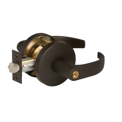 Falcon W511PD-QUA-613-30-203 W Series Entry/Office Lock, Oil Rubbed ...