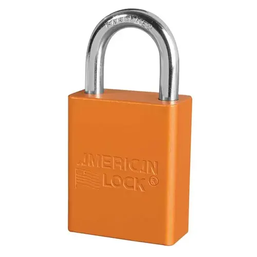 American Lock A1105-ORJ-KD Safety Padlock Orange Buy Now
