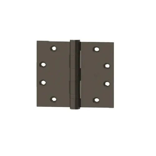 Hager BB1279-5X4-10B Full Mortise Commercial Hinge Oil Rubbed Dark ...
