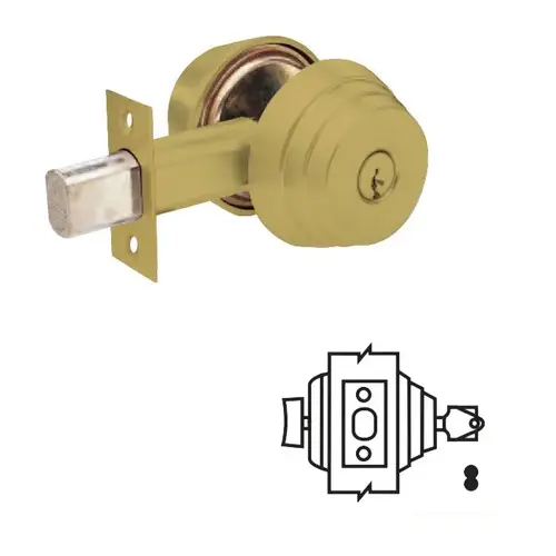 Arrow E64-US5A-346-144-CS E Series Grade 2 Deadbolt Buy Now