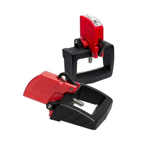 Master Lock S3823 Grip Tight Plus Circuit Breaker Lockout Red/Black Buy Now