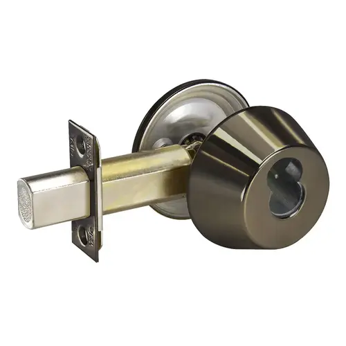 Yale B-D162613E Single Cylinder Classroom Grade 1 Deadbolt with Small ...