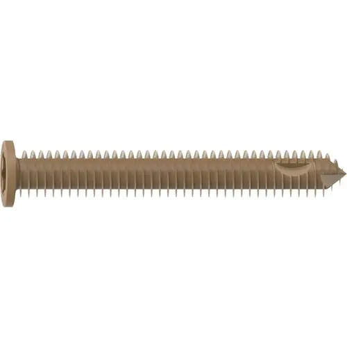 Camo 0372244 Structural Screw, 0.155 in Thread, 6 in L, Truss Head ...