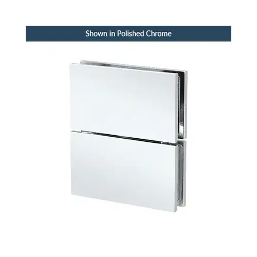 US Horizon HP1VGTGACP Polished Copper Glass-to-Glass for Overhead Fixed ...