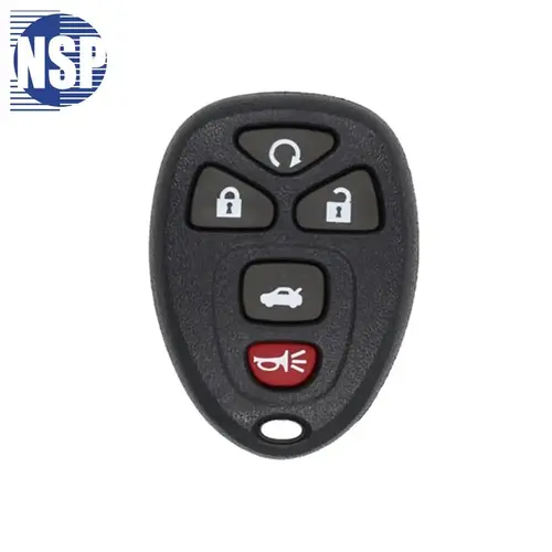 NSP KOBGT04A 2005-2012 5-Button Remote (KOBGT04A) Buy Now
