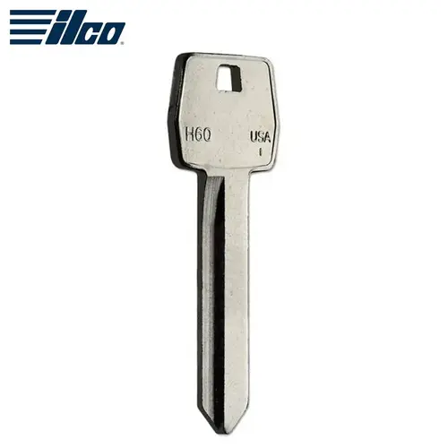 Kaba Ilco MHK-H60 H60 Metal Head Key Blank (Pk/10) Buy Now