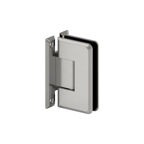 Future Glass CRS-HB90-BN Ceres Wall Mount H Back Plate Hinge Brushed ...