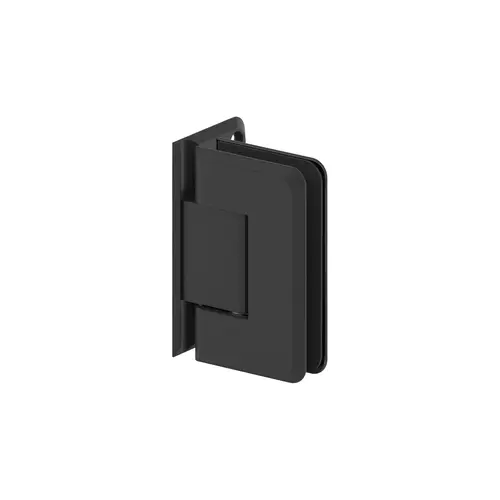 Future Glass PEG-OB90-MB Pegasus Wall Mount Offset Back Plate Hinge ...
