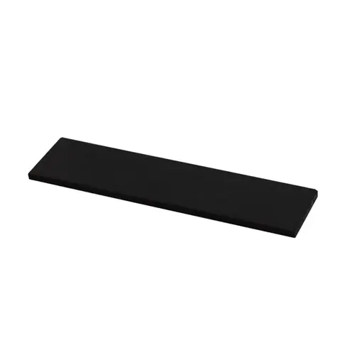 FHC TSB576 1/8" x 1" x 4" Thermoplastic Rubber Setting Block 90 Shore ...