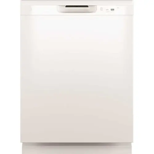 GE GDF450PGRWW 24 in. Built-In Tall Tub Front Control Dishwasher in ...