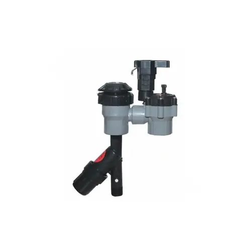RAIN BIRD X10337 Xcz100prbr Wide Flow Commercial Control Zone Kit And 1 ...