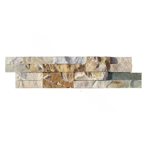 NPT LDGR-RUST 1 To 3cm 6" X 24" Ledger Stone Panel Rust Buy Now