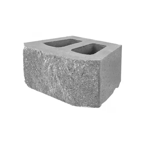 Keystone Hardscapes 82605 Regal Stone Pro Tri-plane Retaining Wall Tan ...