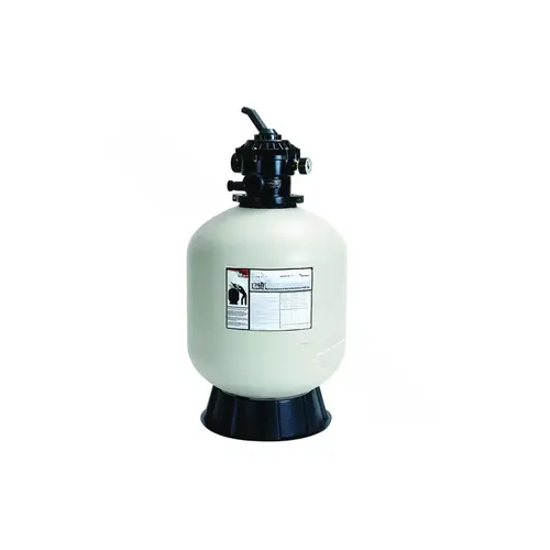 Pentair 145241 Tagelus TA 60D 24.5" Top Mount Filter, Fiberglass Tank ...