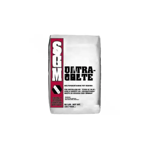 Southern Grouts & Mortars UWA103 50 Lb Bag White Ultra-crete Multi ...