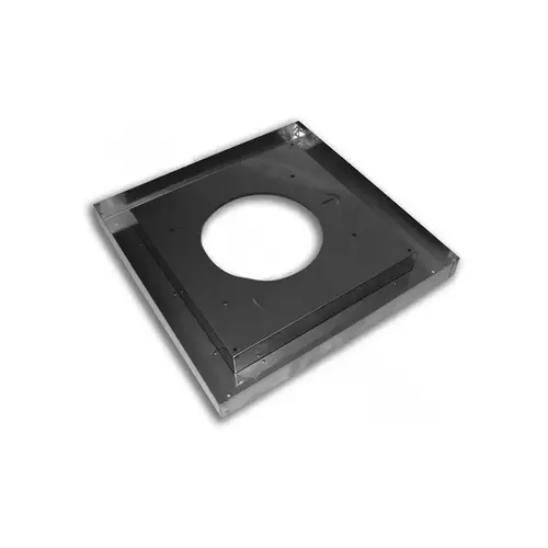 Proform DVR8-VSSPYD 5" Inside 8" Diameter Stainless Steel Vinyl Siding ...