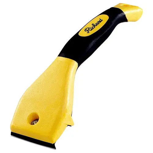 Richard 04512 Paint Scraper, 2-1/2 in W Blade, Two-Sided Blade ...