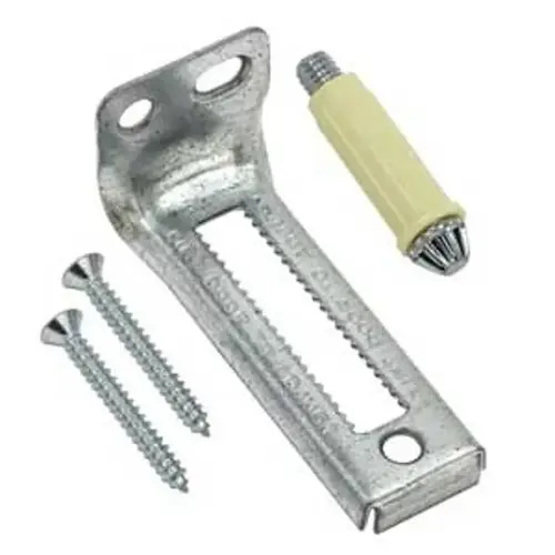 Renin BF102P Jamb Bracket/Bottom Pivot, Metal, Zinc, Screw Mounting ...