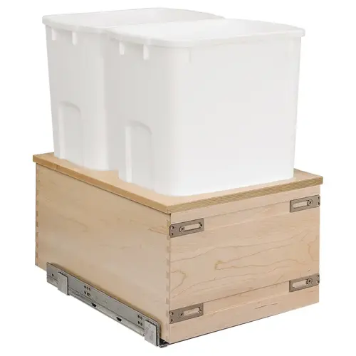 Hafele 503.79.822 Century - Double Waste Bin, Cascade Series, Baltic ...