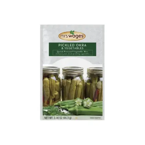 KENT PRECISION FOODS GROUP INC W668-J7425 Pickled Okra & Vegetables ...